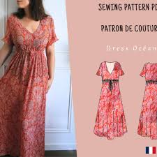 Patron Robe Trapeze Femme Gratuitnull